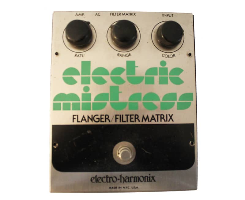 Electro-Harmonix Vintage Electric Mistress Flanger - Very | Reverb