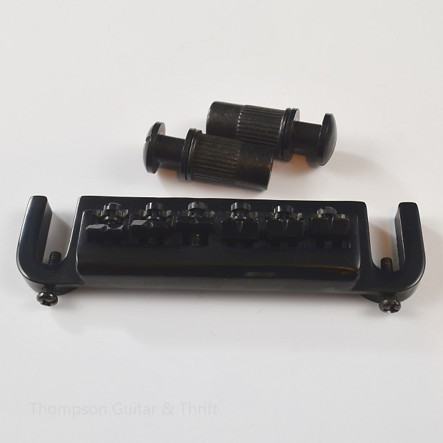 Adjustable Wraparound Combination Guitar Bridge Badass Style | Reverb