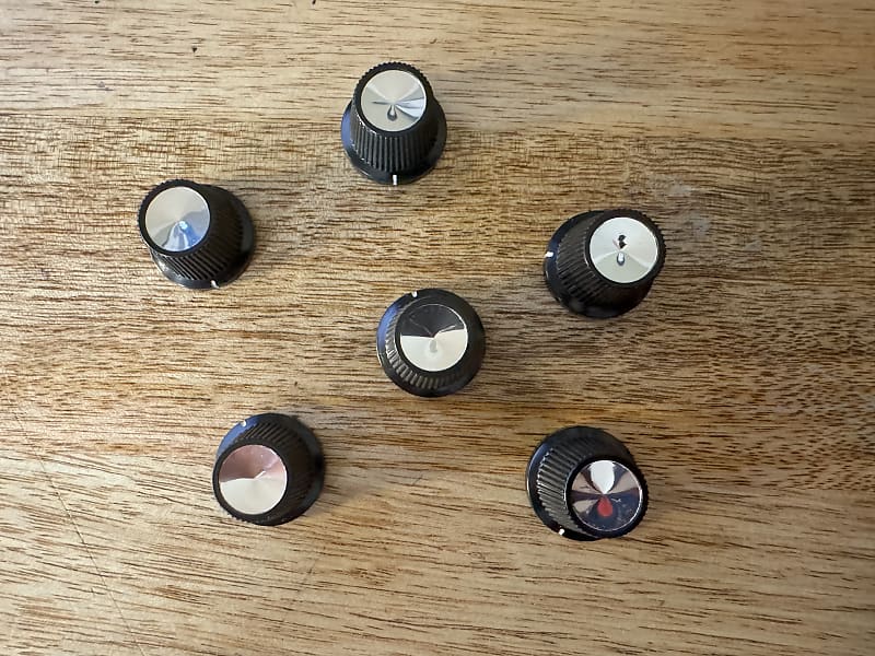 JHS Pedals Knobs - Black | Reverb
