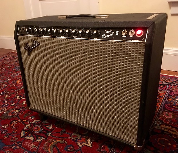 Fender Twin Reverb II 1980's | Reverb