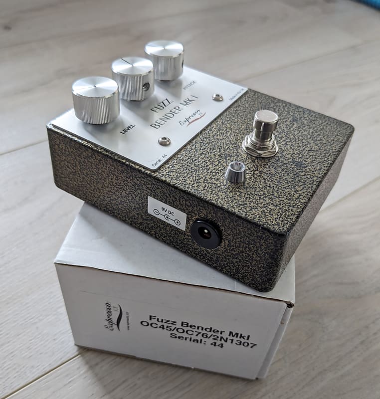 Expresso FX Fuzz Bender Mk I | Reverb