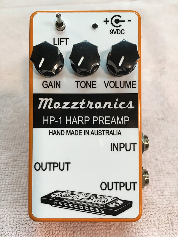 Mozztronics HP-1 Harp Preamp | Reverb
