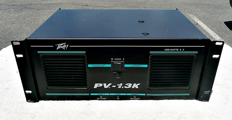 Peavey PV-1.3K Professional Stereo Power Amplifier - 1000 | Reverb