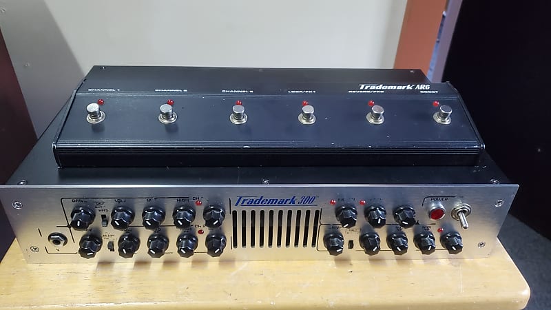 Tech 21 Sansamp Trademark 300 Guitar Amp | Reverb