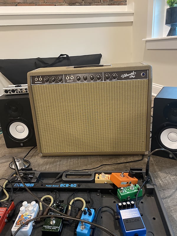 Marsh Amplification Boutique ‘63 Vibroverb Amp | Reverb