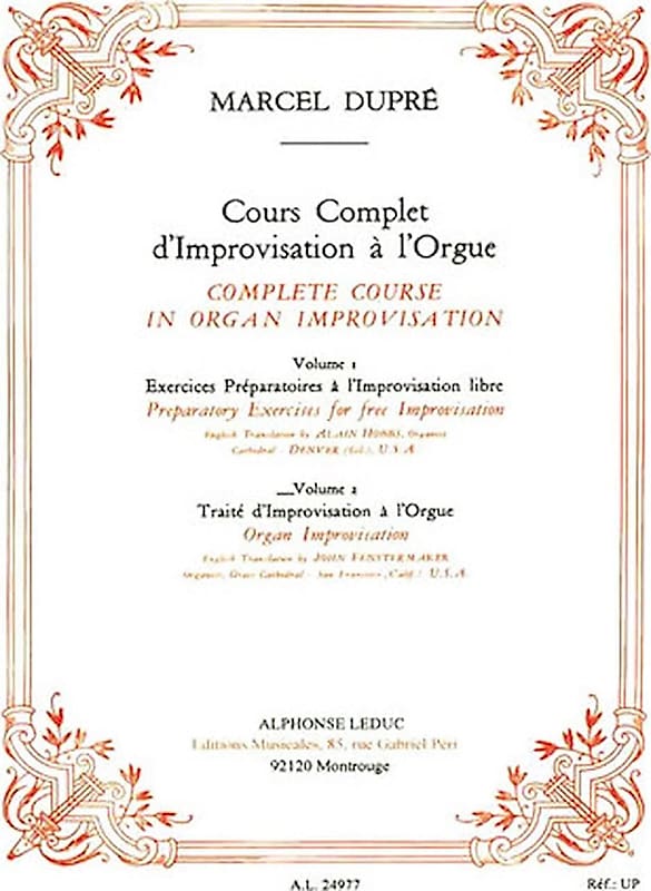 Complete Course In Organ Improvisation (volume 2) | Reverb