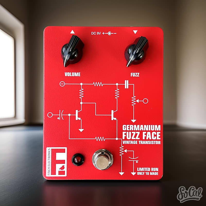 Finch Electronics Custom Germanium Fuzz Face (Vintage Mullard | Reverb