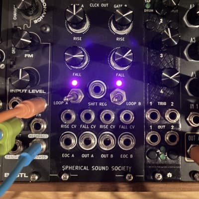 Spherical Sound System Vortex Generator 2019 - Black panel | Reverb