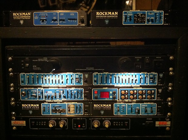 Rockman Rock-Modules 80's | Reverb