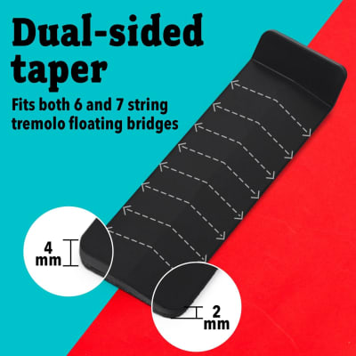 [2 Pack] Guitar Floating Tremolo Bridge Shim - for Easy | Reverb