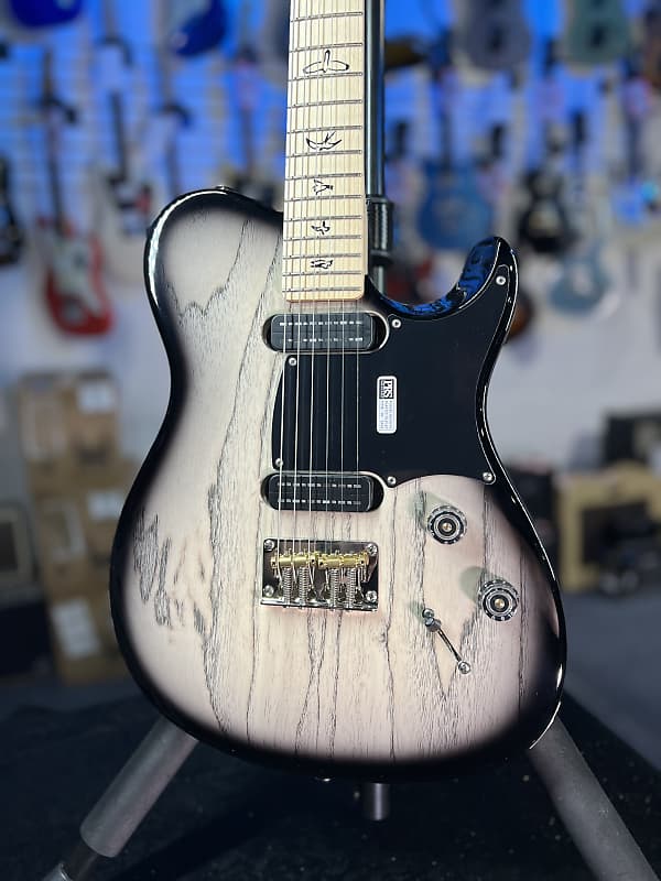 PRS NF 53 Electric Guitar Custom Color - White Doghair | Reverb