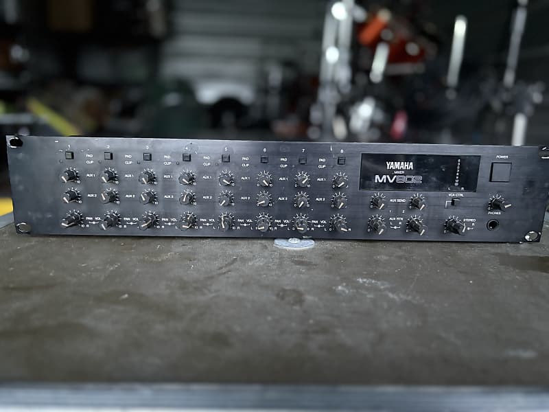 Yamaha MV802 Rack-Line Mixer. | Reverb