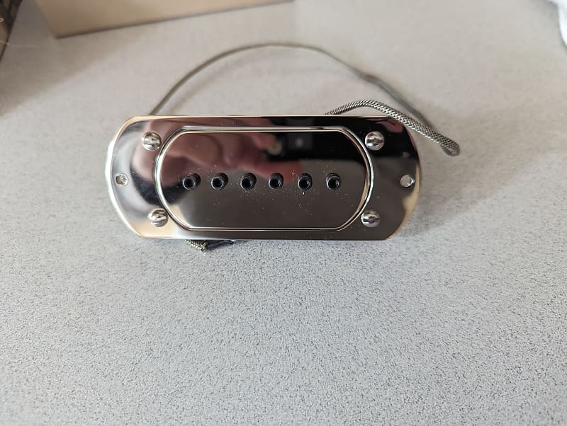 Mojo Pickups P.A.B. Bigsby replica pickup neck position | Reverb