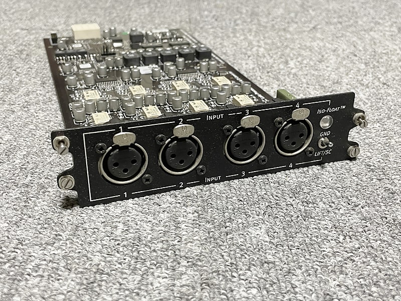 Dolby Lake Processor Quad A/D Converter Card | Reverb