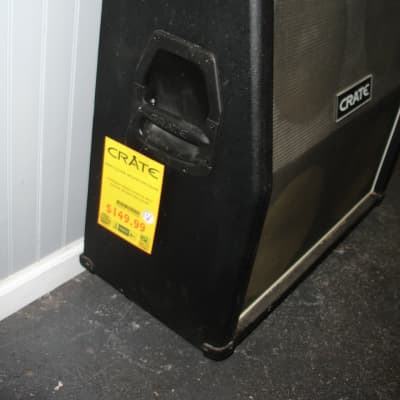 Crate Flex 412A 4X12" Slant Guitar Speaker Cabinet | Reverb