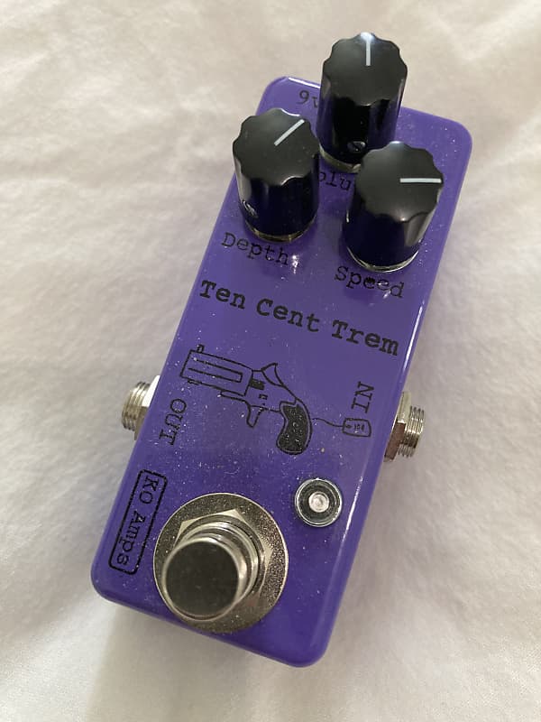 KO amps Ten cent tremolo trem germanium buffered opto 1590a | Reverb