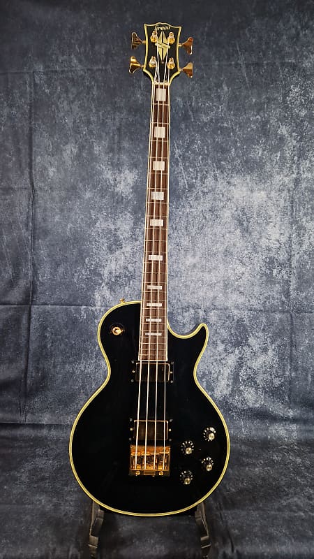 Greco EGB-850 Bass 1990 - Black | Reverb
