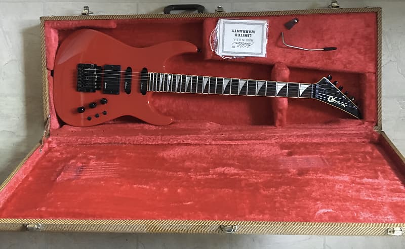 Charvel/Jackson 1986 w/Kahler Model 6 1986 Red | Reverb