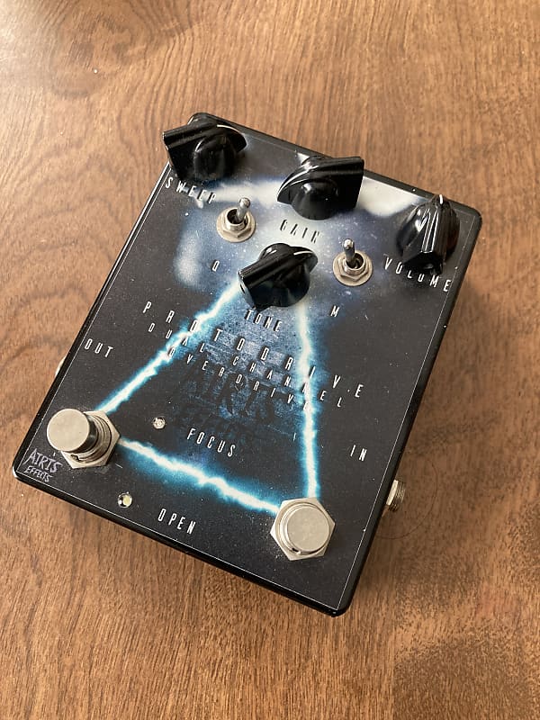 Airis Effects Protodrive 2016 - Black & Blue | Reverb