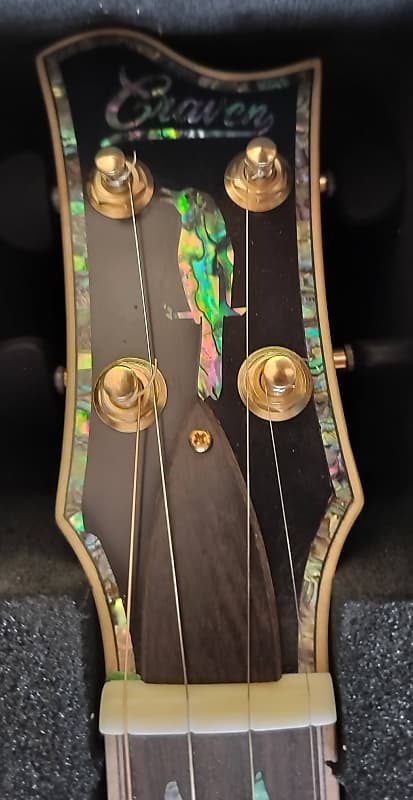 Craven Shari Ulrich Signature Raven Songbird archtop tenor | Reverb