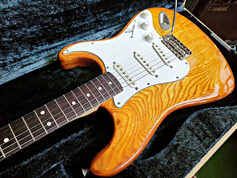 Tokai Fine Stratocaster 1978 - AmberSunburst | Reverb