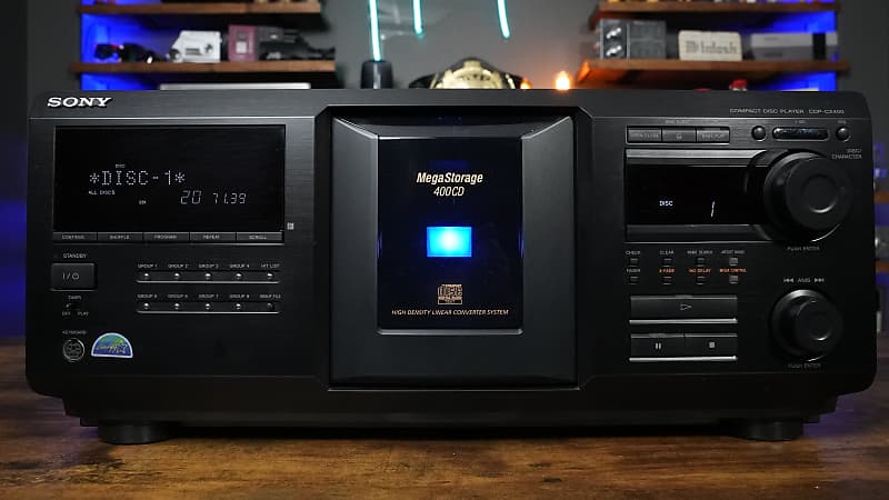 Sony CDP-CX400 | Reverb