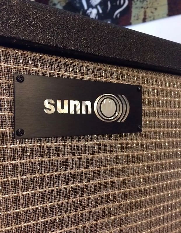 Sunn Model T Nameplate Badge | Reverb