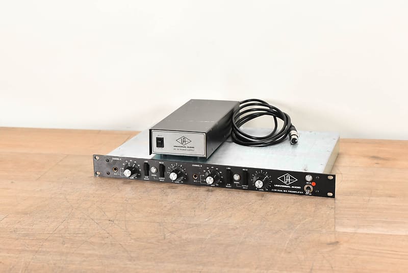 Universal Audio 2108 2-Channel Microphone Preamplifier | Reverb