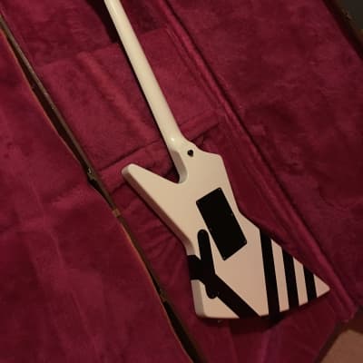 SOLD Gibson Explorer 90 Double w/HSC Matthias Jabs Scorpions | Reverb