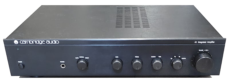 Cambridge Audio A1 | Reverb
