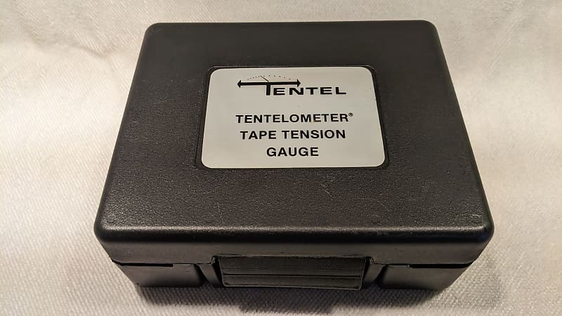 Tentel Tentelometer 1 inch Reel to Reel Tape adjusting tool | Reverb