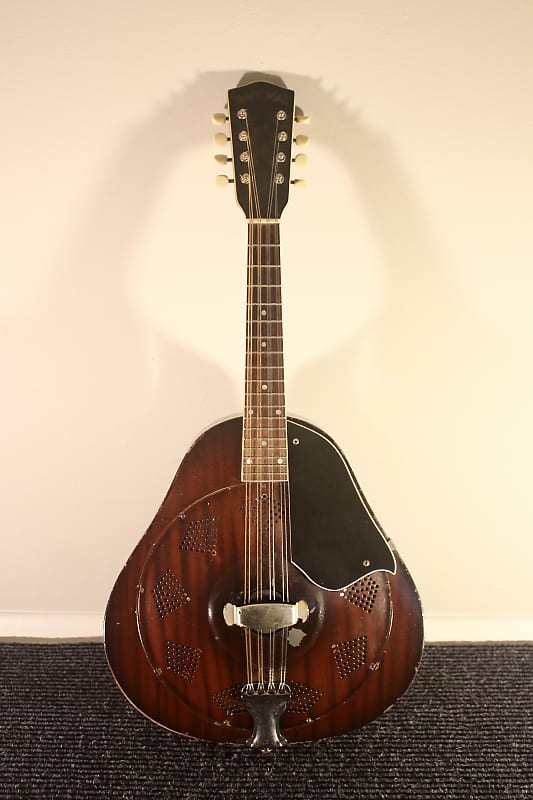 National Triolian Mandolin 30's | Reverb