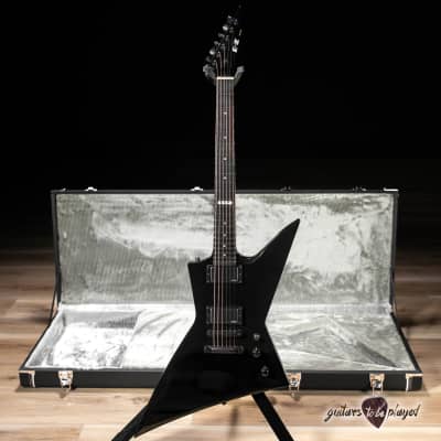 ESP EX Jesper Stromblad In Flames Explorer Reverse Headstock | Reverb