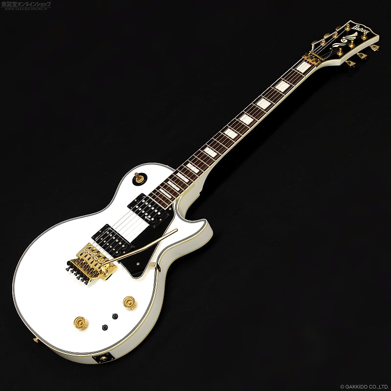 Burny RLC-90S Snow White, Sustainer, Floyd Rose Type Tremolo | Reverb
