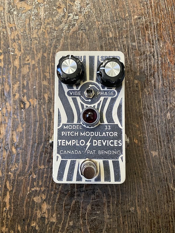 Templo Devices Pitch Modulator White | Reverb