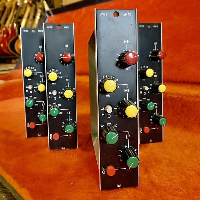 Ward Beck Systems M472 equalizer module original vintage | Reverb