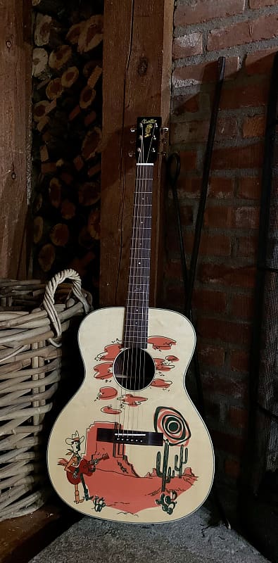 Mollo Cowboy Dan OM Acoustic Guitar 2022 | Reverb