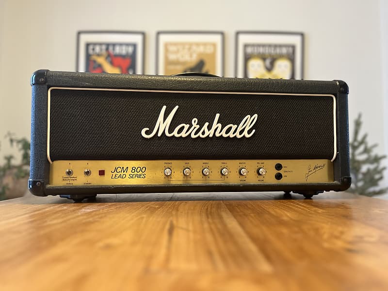 1982 Marshall JCM 800 2203 /w Jose Mod | Reverb