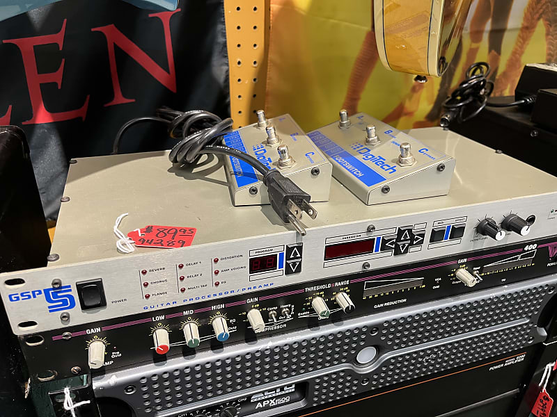 DigiTech GSP5 Guitar Effects Processor With 2 Footswitches | Reverb