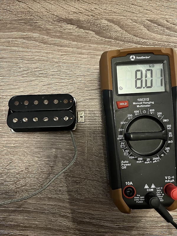 Gibson Tim Shaw PAF Set 1983 - Black | Reverb