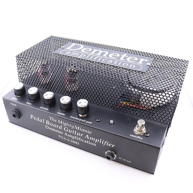 Demeter [USED] The Mighty Minnie (TGA-1-180D) | Reverb