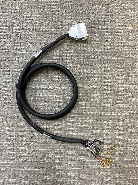 Redco 5-foot TGS-8 DB-25 to EDAC Analog Snake | Reverb