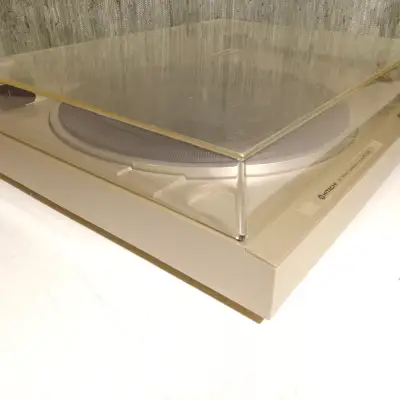 Hitachi HT-20S Turntable 80s Vintage Japan Silver | Reverb