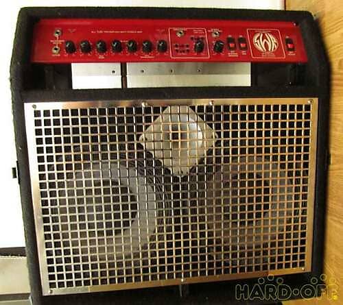 SWR Super Red 2x10 combo 2011 - Black | Reverb