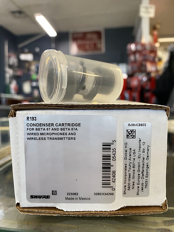 Shure R193 Replacement Capsule | Reverb