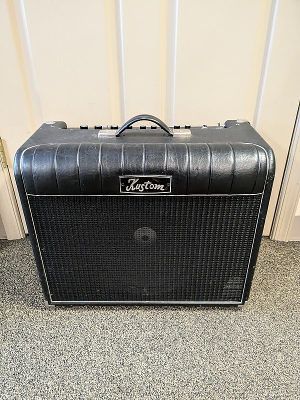 Kustom '36 Coupe - Black | Reverb