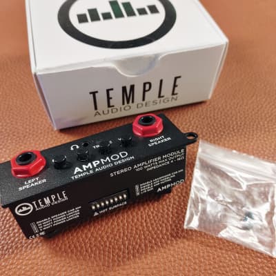 Temple Audio AMP-MOD 100w Stereo Amplifier Module | Reverb