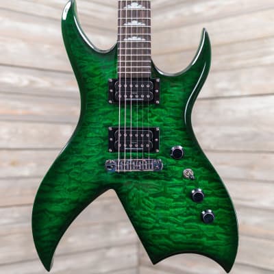 BC Rich 6/12 string double neck guitar | Reverb