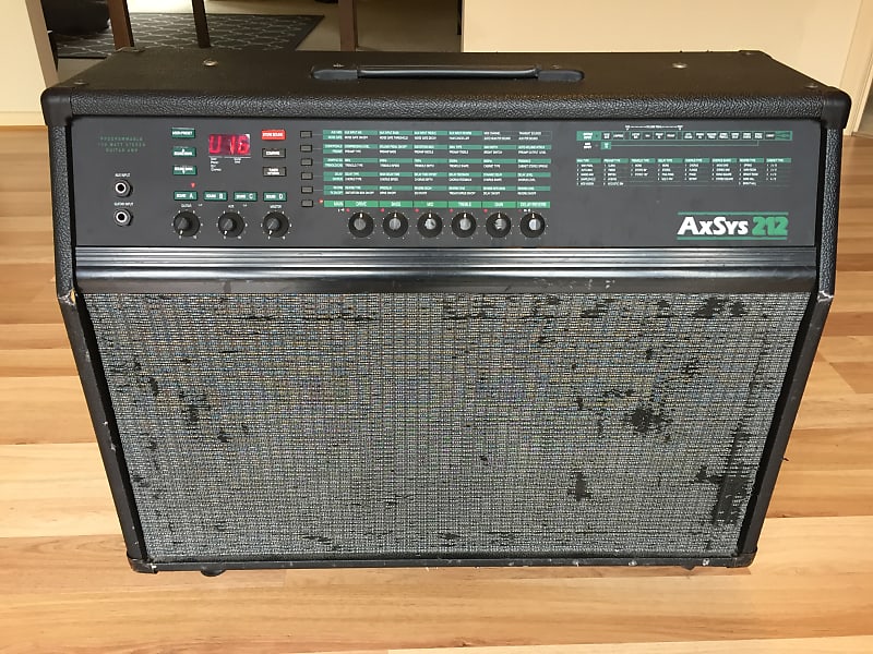 Line 6 AxSys 212 100 Watt Stereo Guitar Amp with Line 6 | Reverb