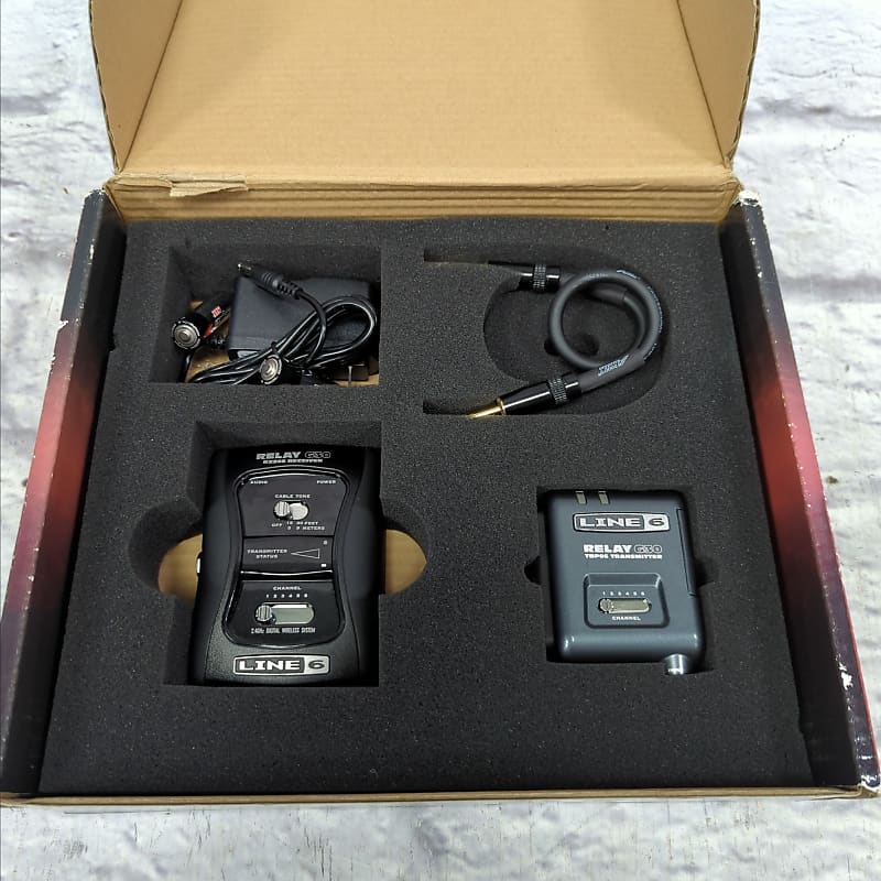 Line 6 Relay G30 Wireless Instrument System | Reverb